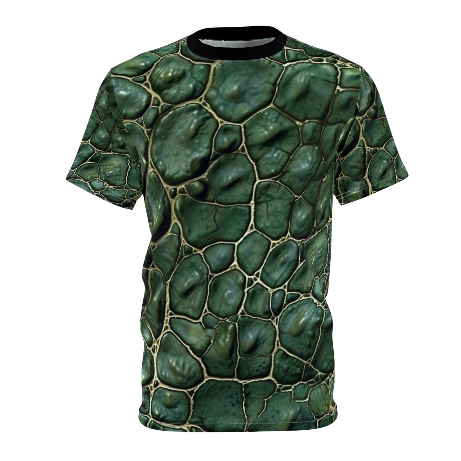 Amphibian Lizard Frog Skin Unisex Cut & Sew Tee - Etsy