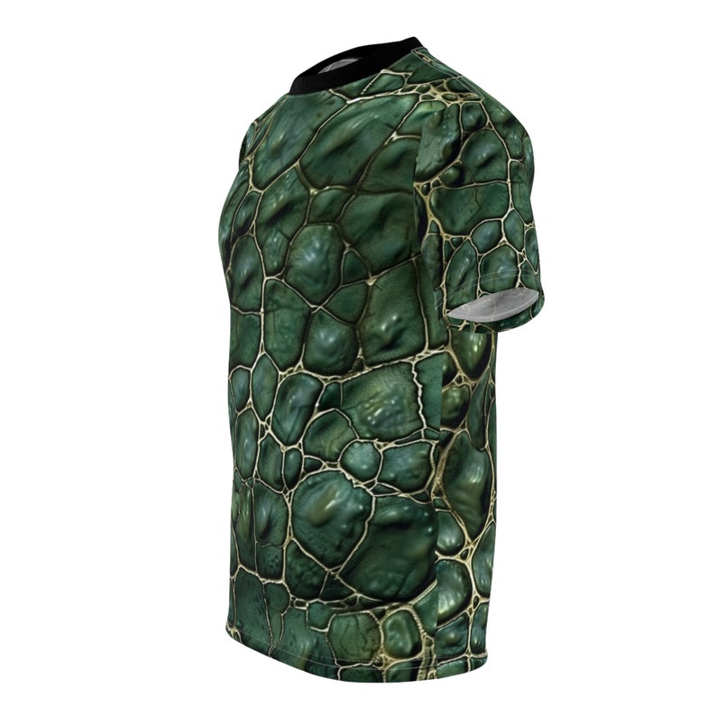 Amphibian Lizard Frog Skin Unisex Cut & Sew Tee - Etsy