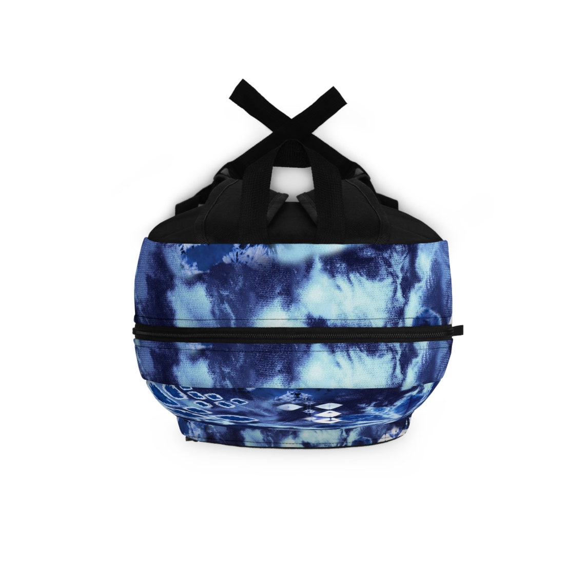 Batik Backpack Black and Blues Back to School - Etsy