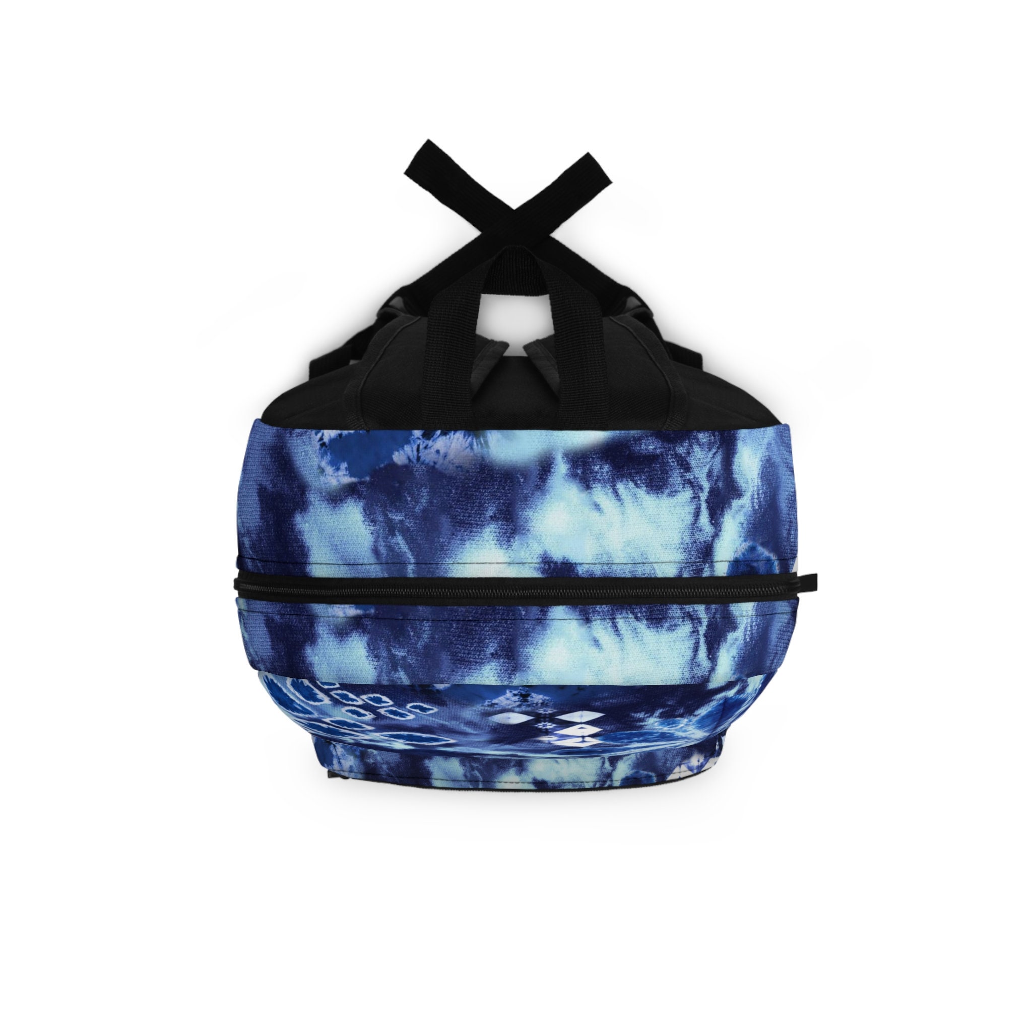 Batik Backpack Black and Blues Back to School - Etsy