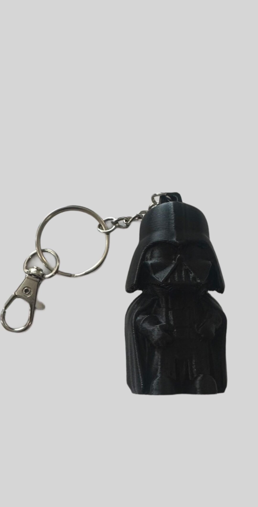Darth Vader Keychain, Star Wars, 3D Printed, Handmade Keychain, Disney ...