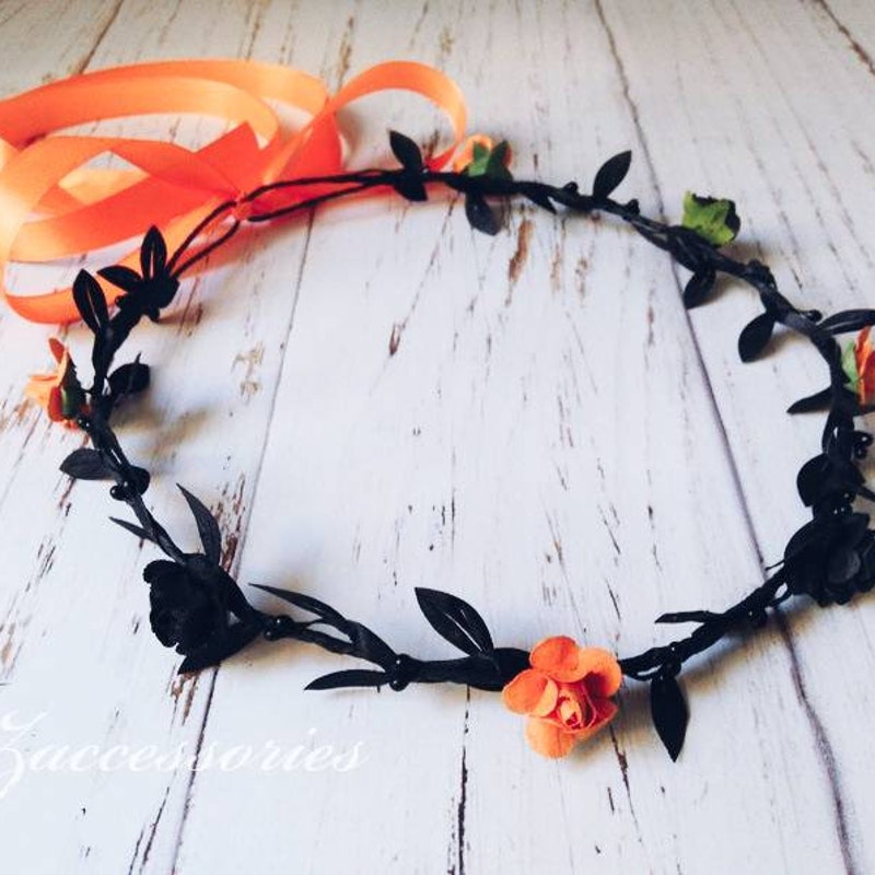 Halloween Crown - Etsy