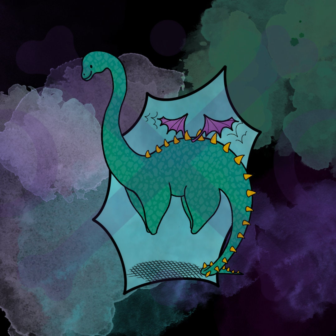 Gilbert the Flying Dinosaur Digital Download - Etsy