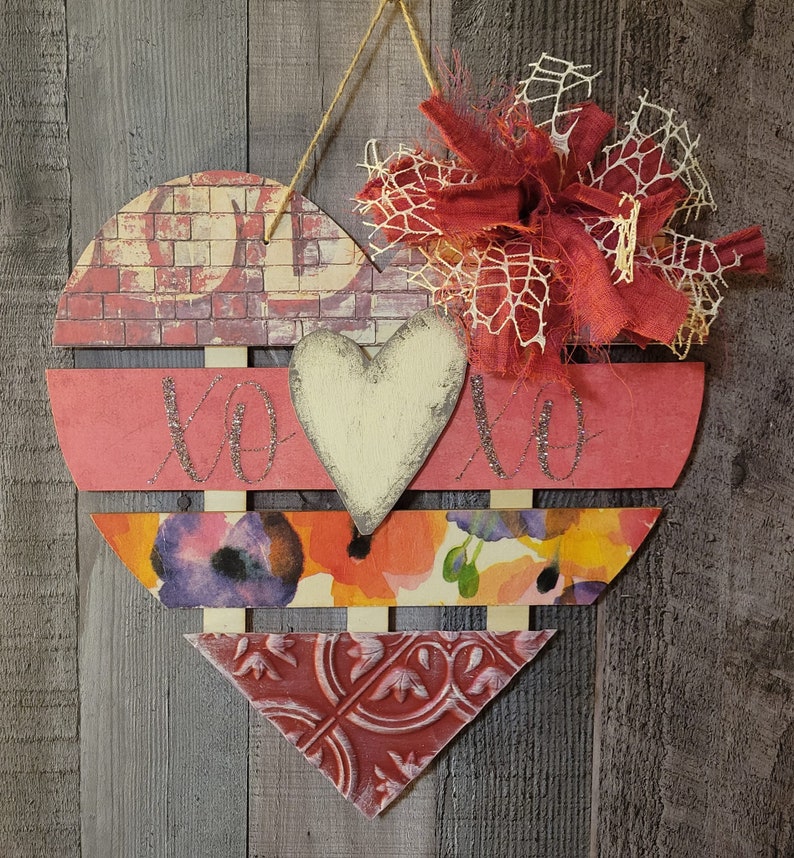 Heart Sign XOXO - Etsy