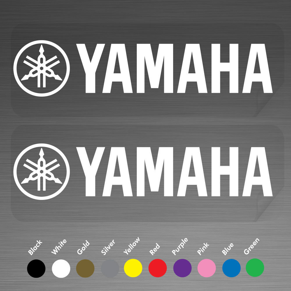 Yamaha Boats G3 Boat Outboard Motor Decals Vinyl Stickers A Set of 2 - Etsy