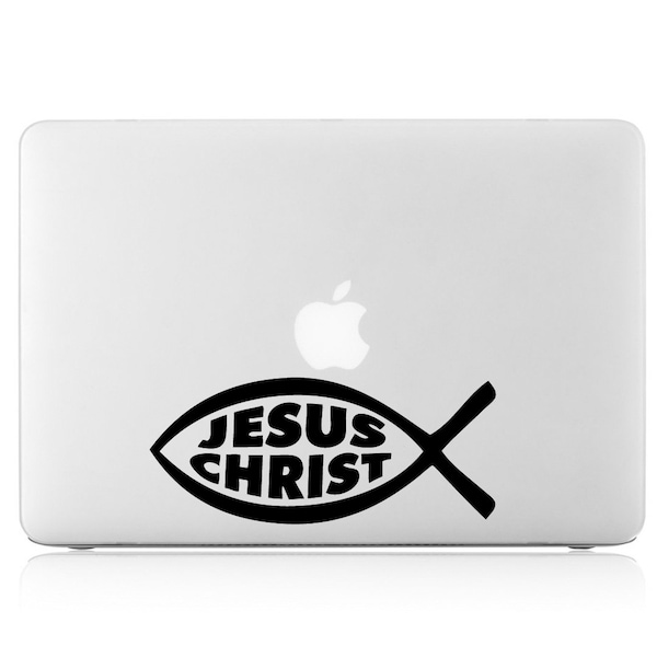 Jesus MacBook Decal - Etsy
