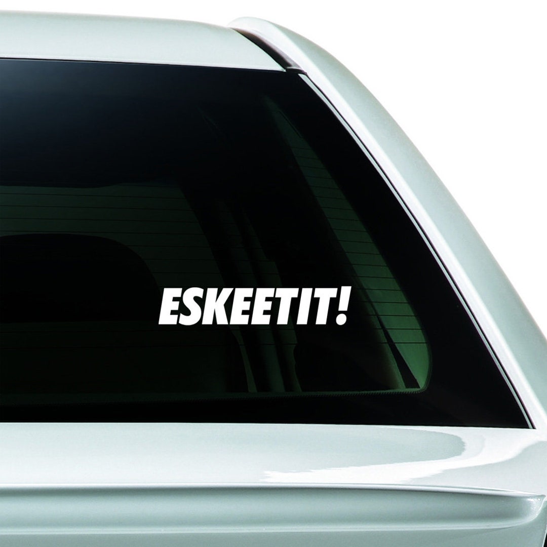 Lil Pump Eskeetit Decal Sticker for Car Auto SUV VAN Window Laptop ...