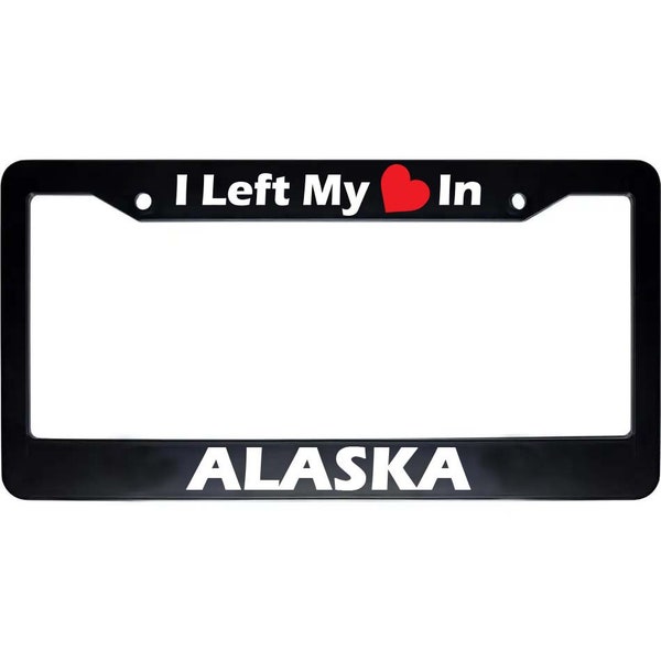 Alaska License Plate Frame - Etsy