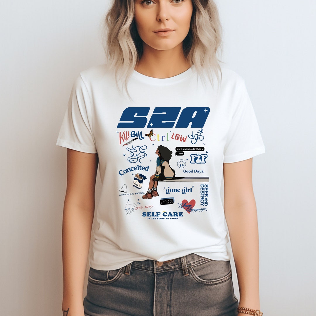 SZA SOS Tour 2024 T-shirt, Sweatshirt, Hoodie, Toodler T Shirt, Sza Est ...