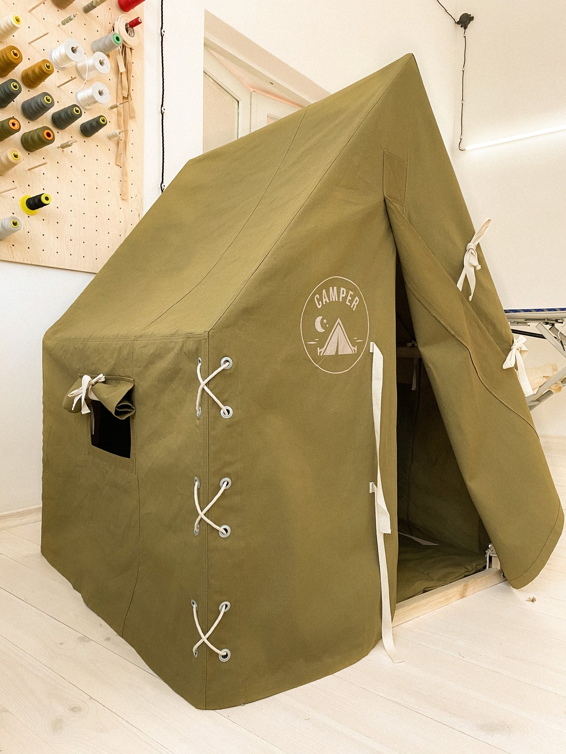 Khaki Adventure Playhouse , Playhouse for Kids and Adults - 1st ...