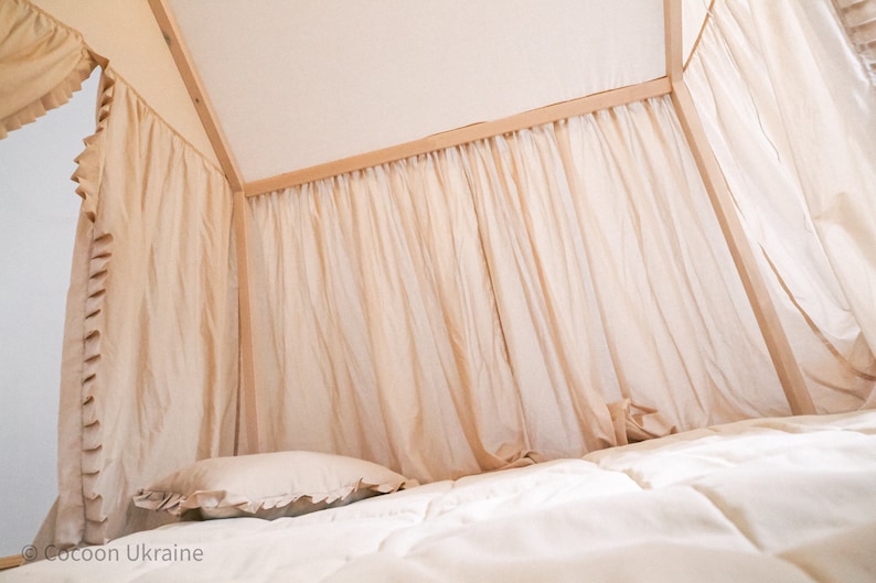 Big Canopy Teepee Teepee Tent Teepee for Todler Tipi for - Etsy