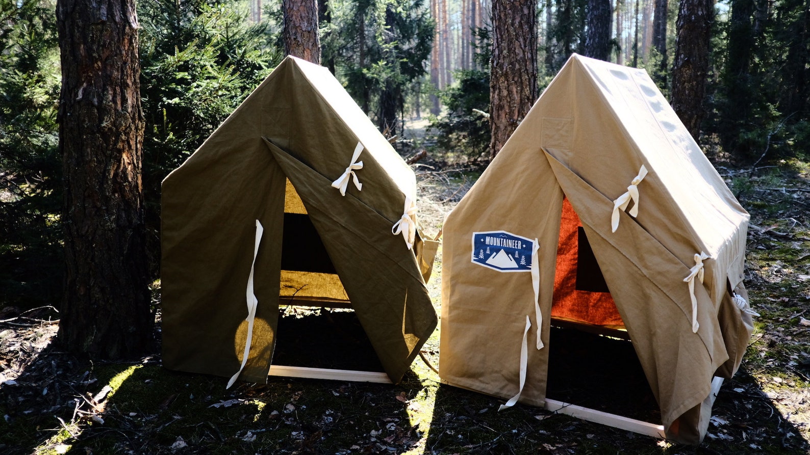 Cabin Playhouse Canvas Camping Bushcraft Tent Tents for 8 - Etsy