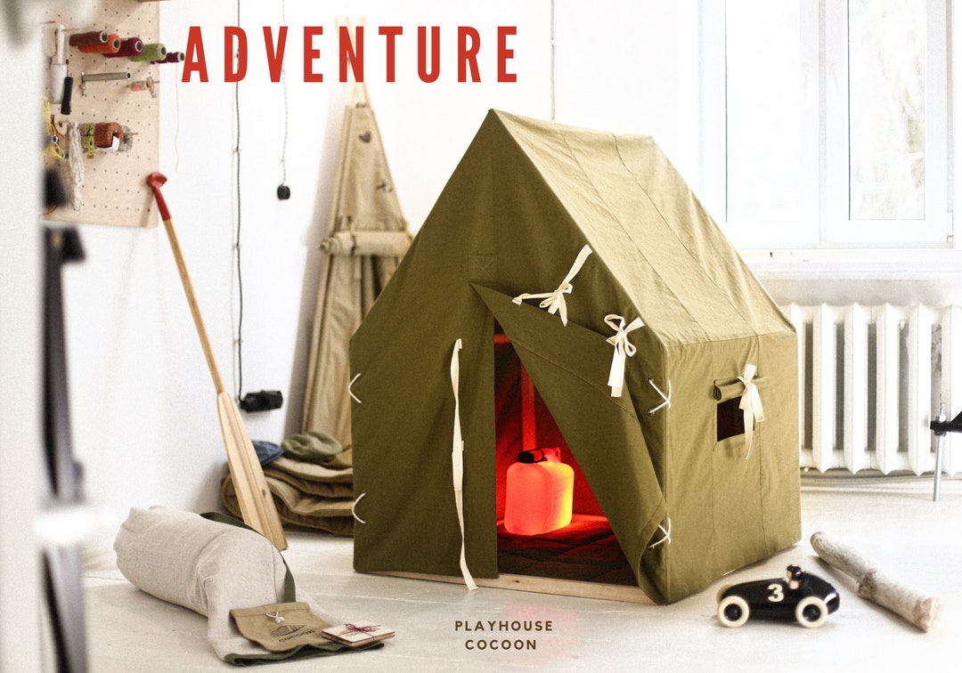 Adventure Playhouse Children's Playhouse Imagination Play Tent for Kids ...