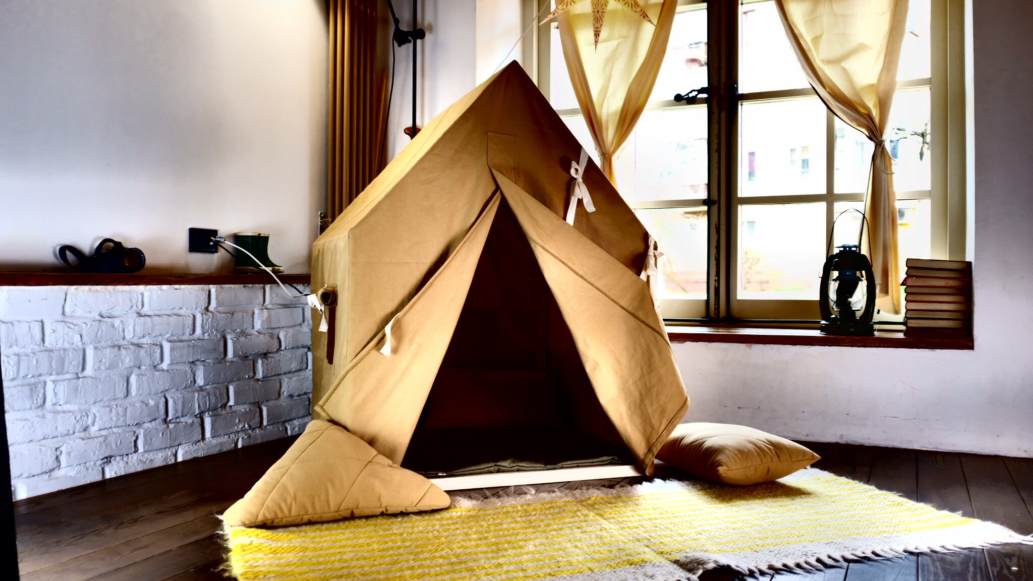 Hunting nomad tent small cottage Playschool house | Etsy