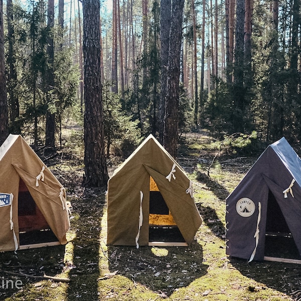 Mini Teepee - Etsy
