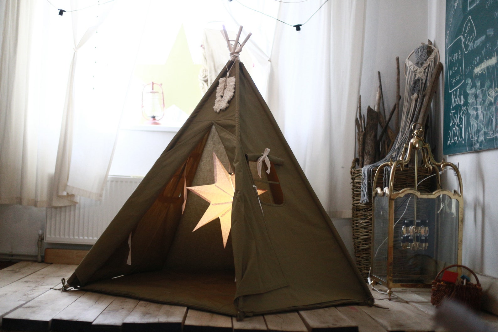 Indian Tent/native American Teepee for Sale/children's - Etsy