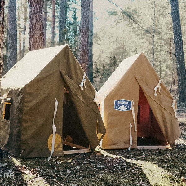 Castle Tent - Etsy