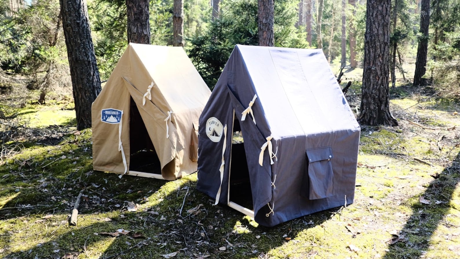 Kids Tent Set - Boys Bedroom Tent || Folding Playhouse || Play Huts for ...