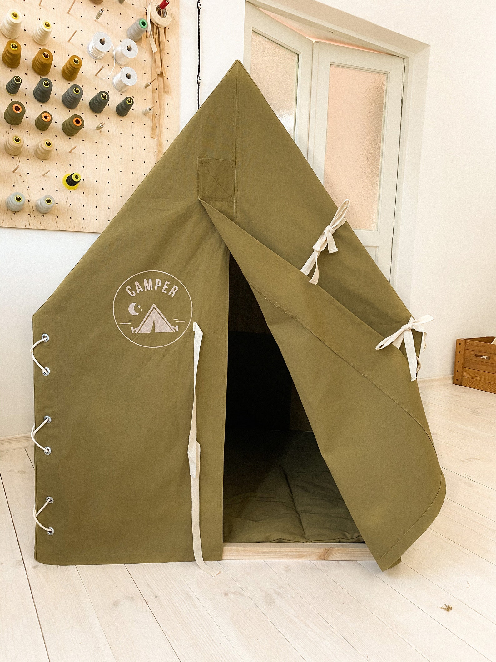 Khaki Adventure Playhouse , Playhouse for Kids and Adults - 1st ...