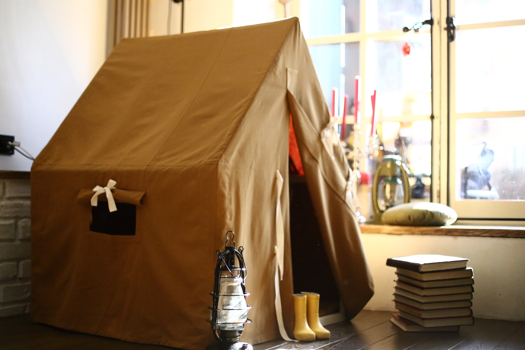 Indoor Play House Haybarn Tents for Little Kids Cowboy - Etsy