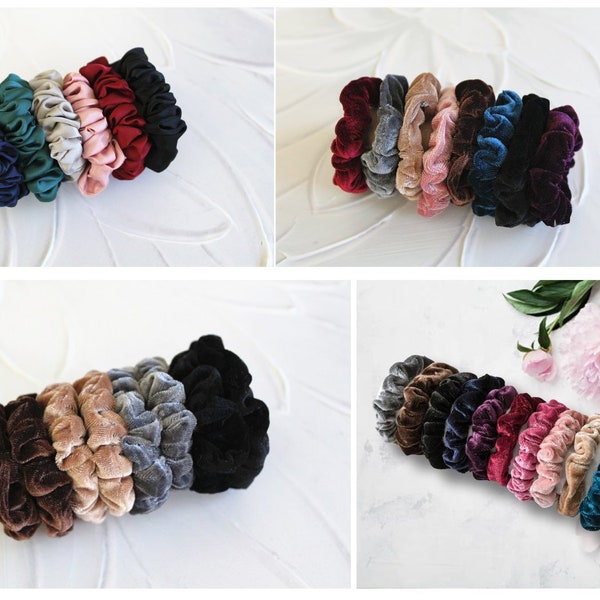 Scrunchie Set - Etsy