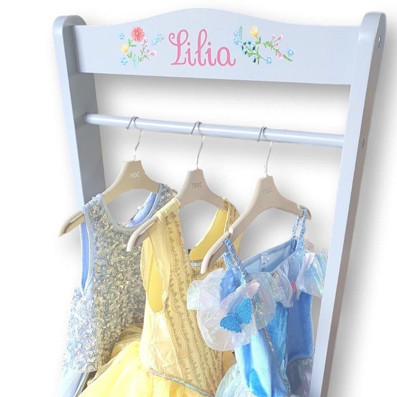 Wall Dress up Rack - Etsy UK