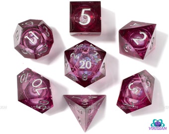 Liquid Filled Dice - Etsy