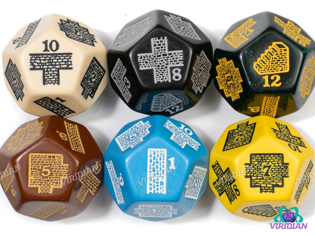 Dungeon: Layout Generator Die | Create Maps/rooms Randomly, Layout ...