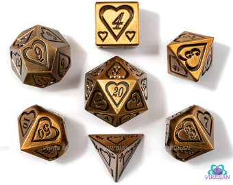 Dnd Dice Heart - Etsy