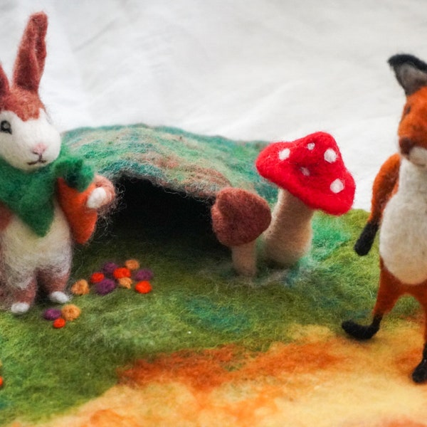 Felt Play Mat - Etsy