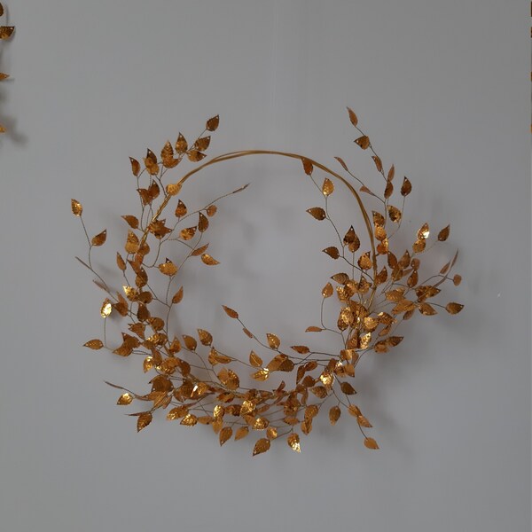 Gold Laurel Wreath - Etsy