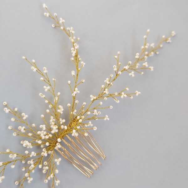 Prom Hair Comb - Etsy