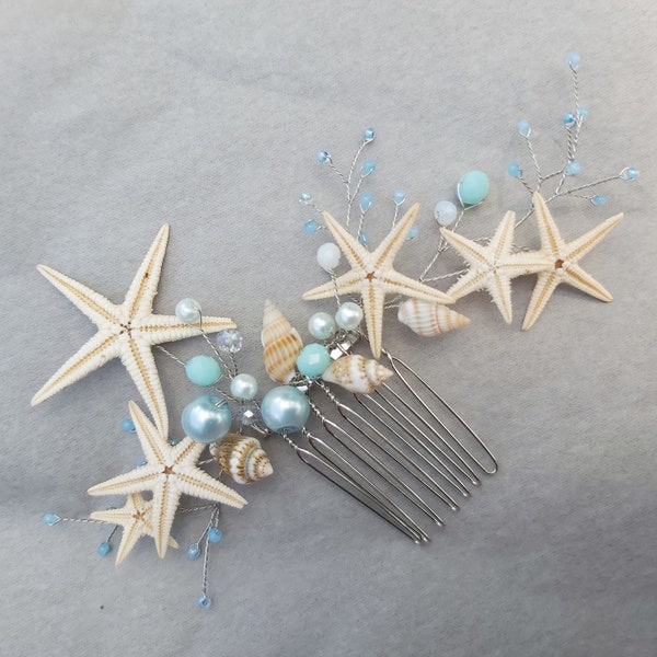 Beach Headpiece - Etsy