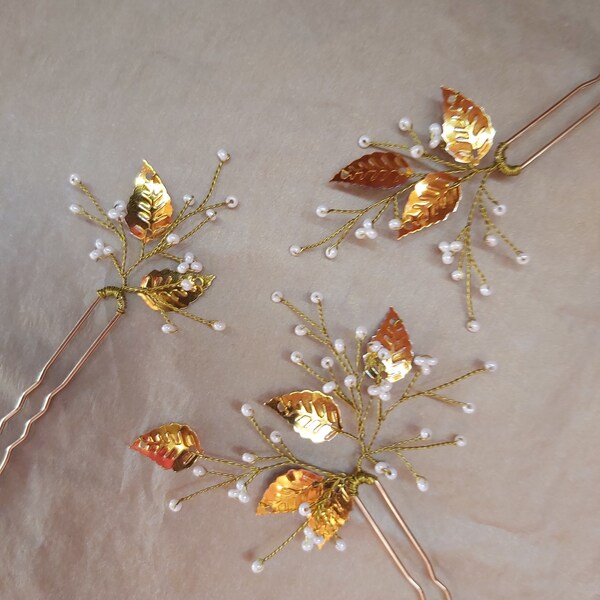 Fall Hair Comb Wedding - Etsy