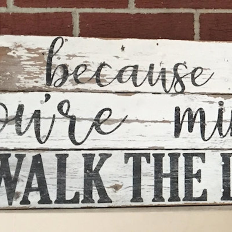 Walk the Line - Etsy