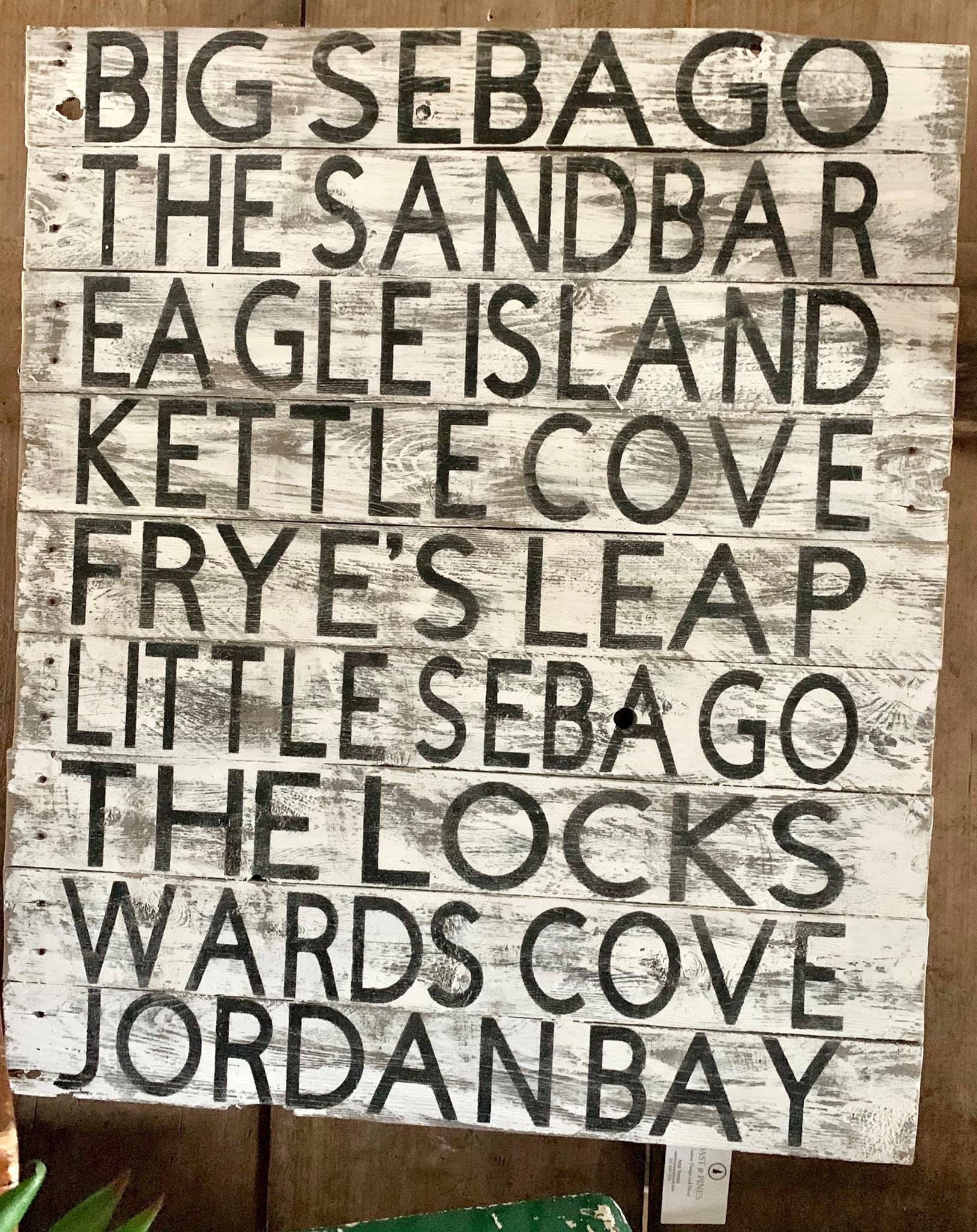 Sebago Subway Sign - Etsy