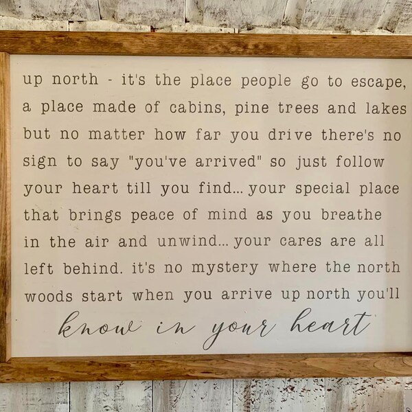 Up North - Etsy