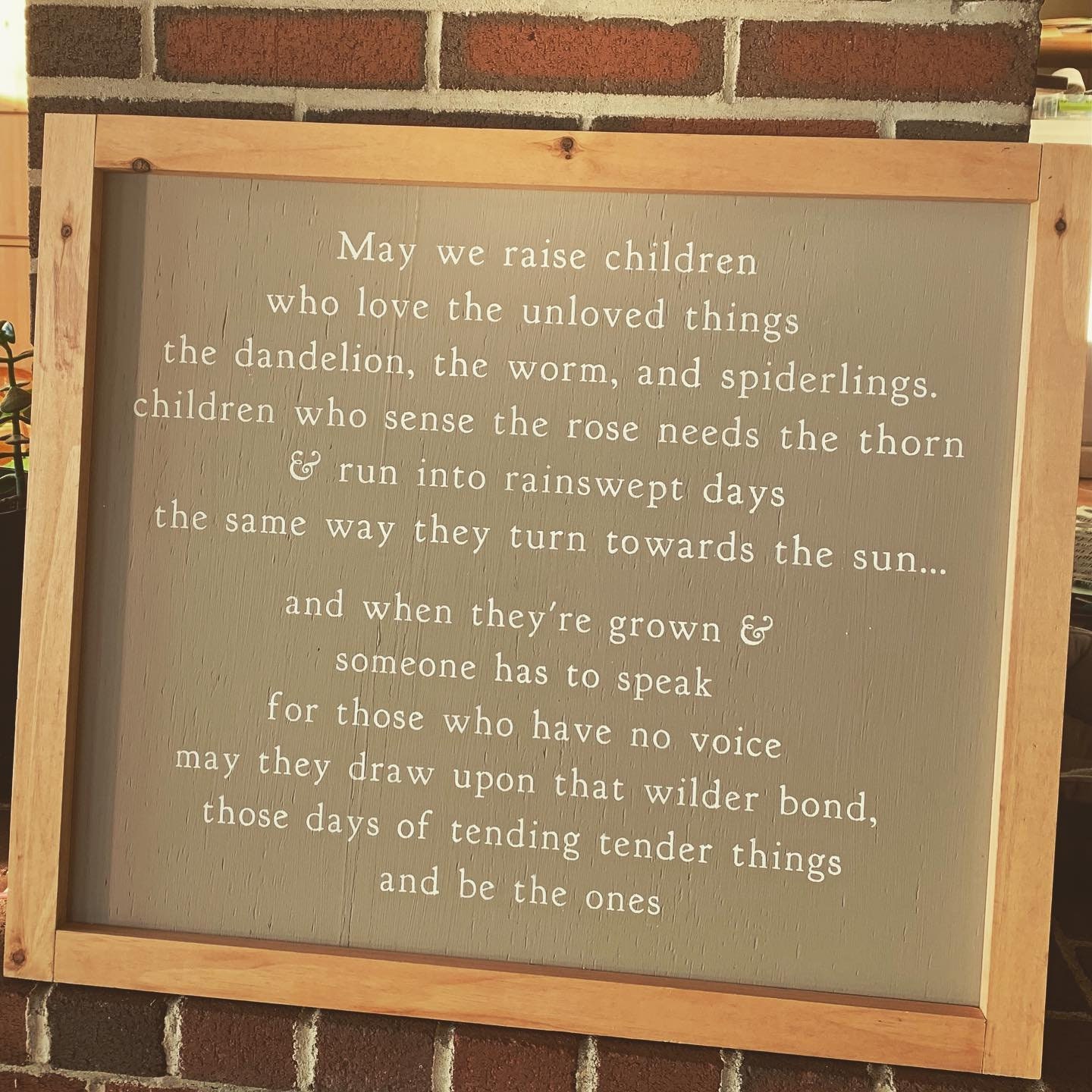 May We Raise Children - Etsy