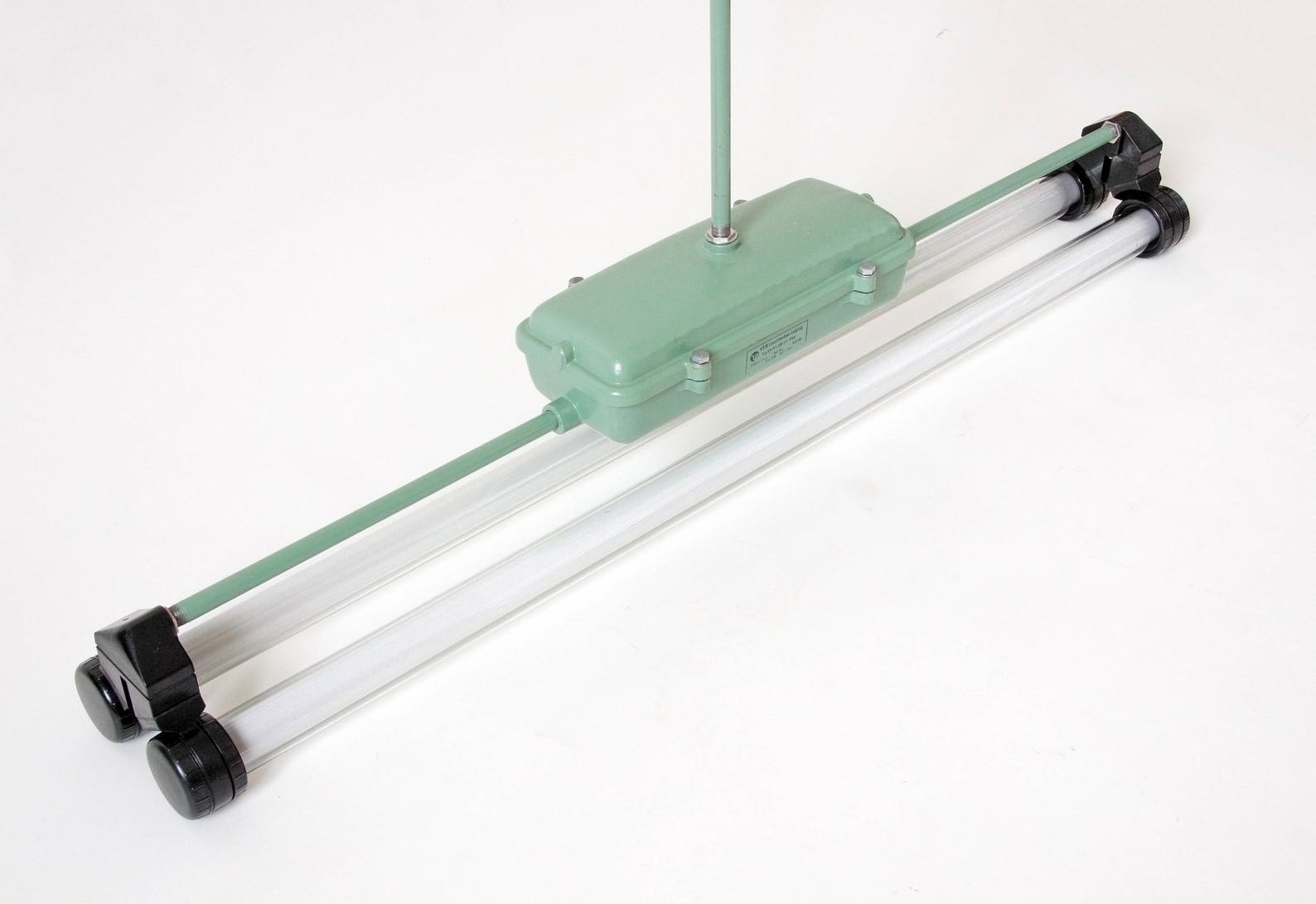Industrial Pendant Lamp LBL-FR2R – German Vintage Factory Light by VEB ...