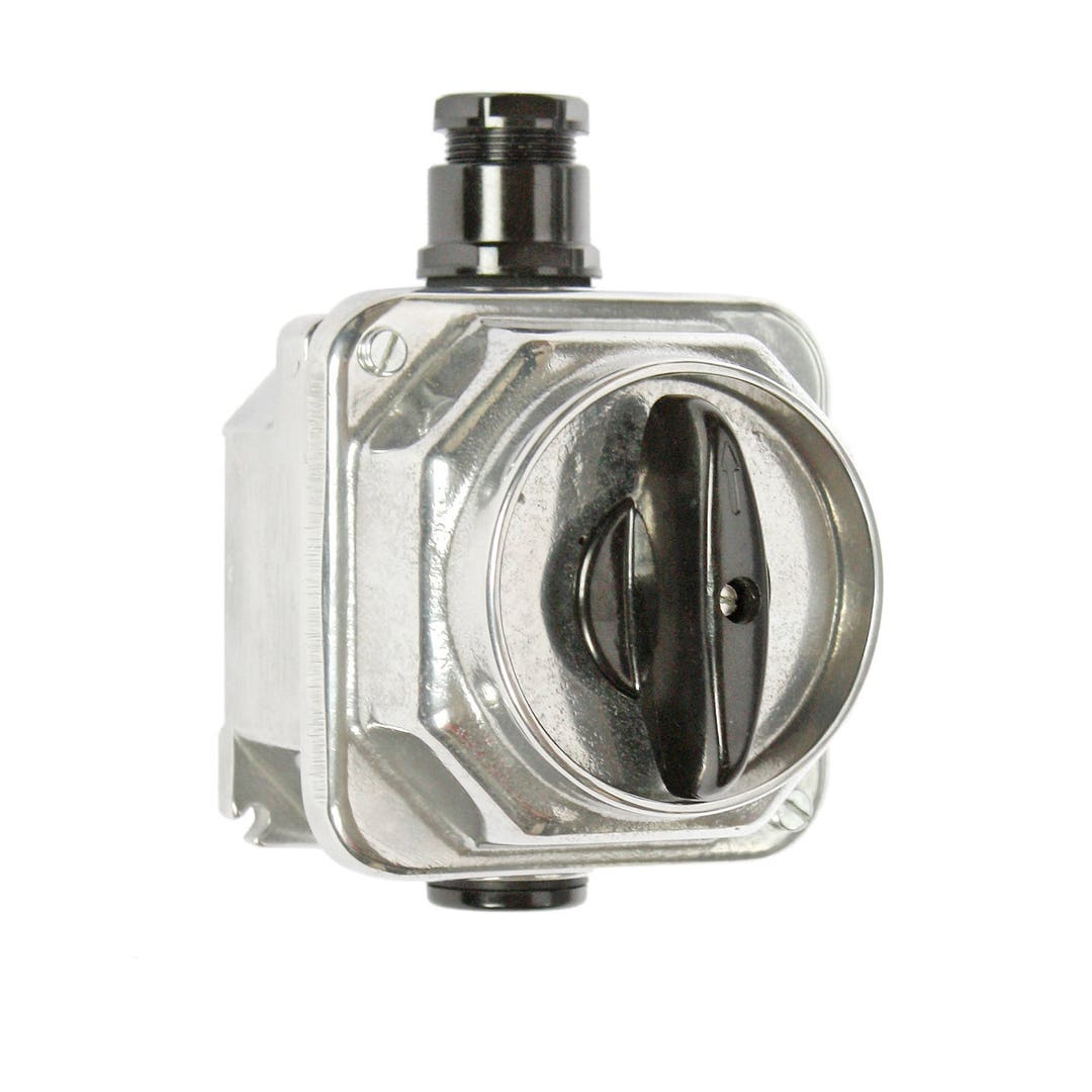 Industrial High Gloss Polished Aluminum Rotary Switch - Etsy