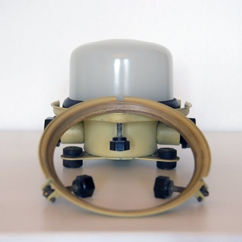 ORIGINAL 1980s Soviet Submarine Lamp / Ship Lamp / Marine Bulkhead Lamp ...