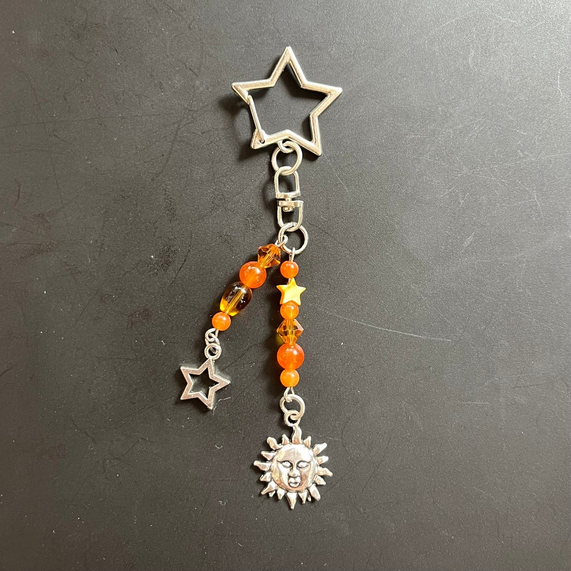 Sun & Moon Keychains - Etsy