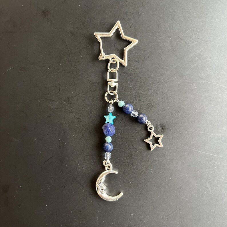 Sun & Moon Keychains - Etsy