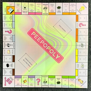 Peepopoly peep Show Monopoly Expansion Pack - Etsy Canada