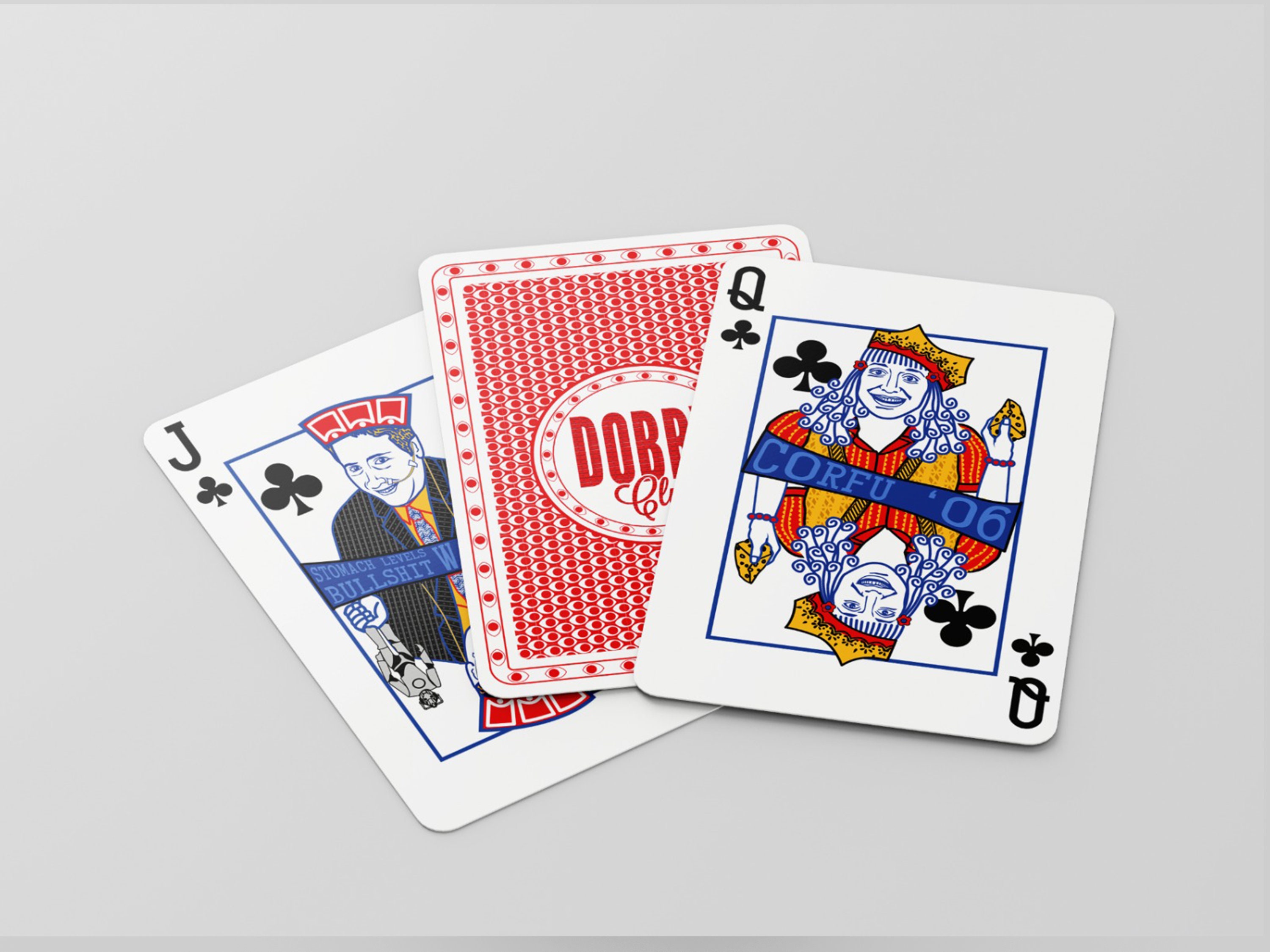 Peep Show Playing Cards - Etsy