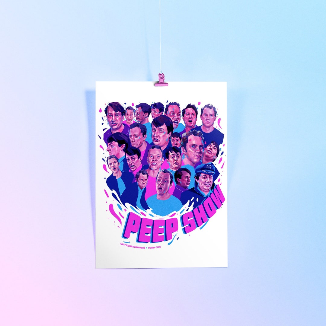 Peep Show 20th Anniversary Poster - Etsy