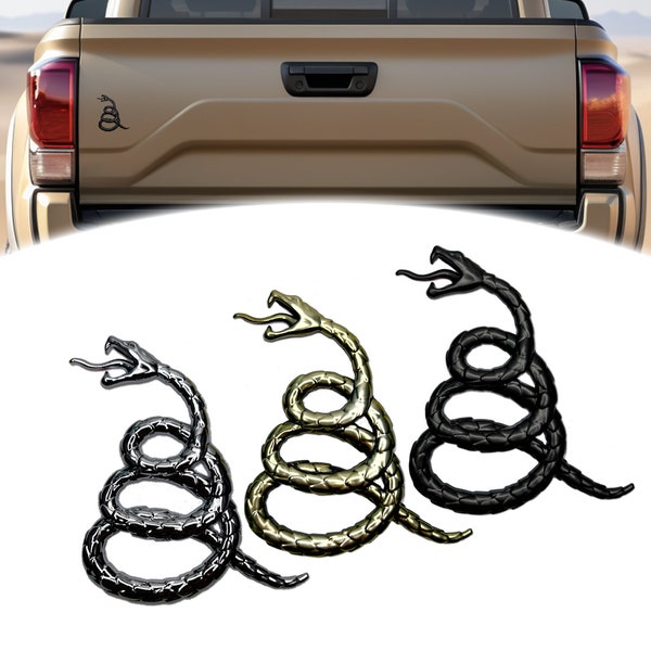 Snake Emblem Decal - Etsy