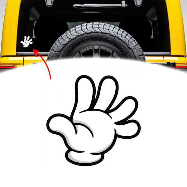 Jeep Hand Svg - Etsy
