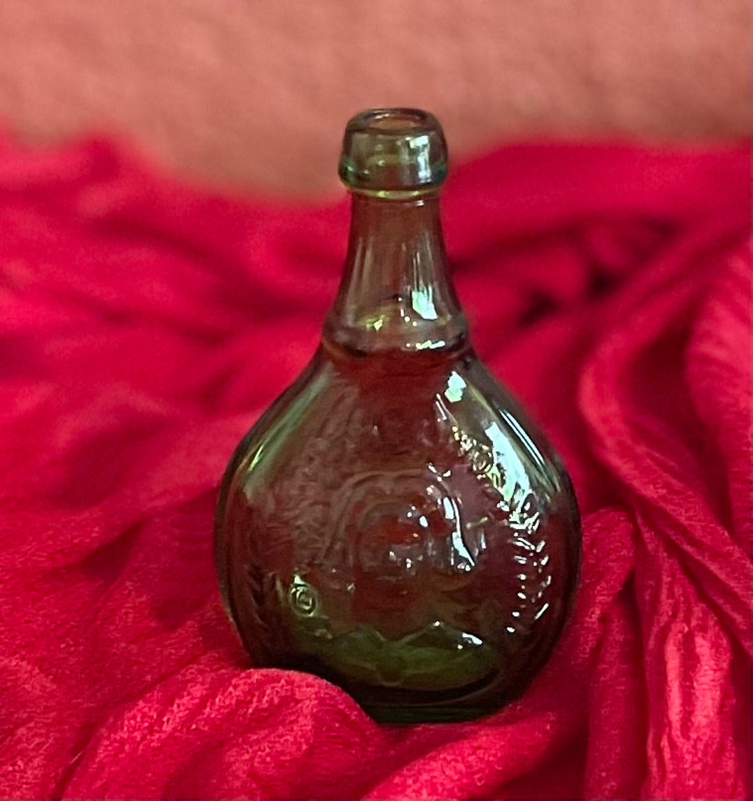 Vintage Wheaton Rare Mini Miniature Liquor Bottle Jenny Lind Swedish ...