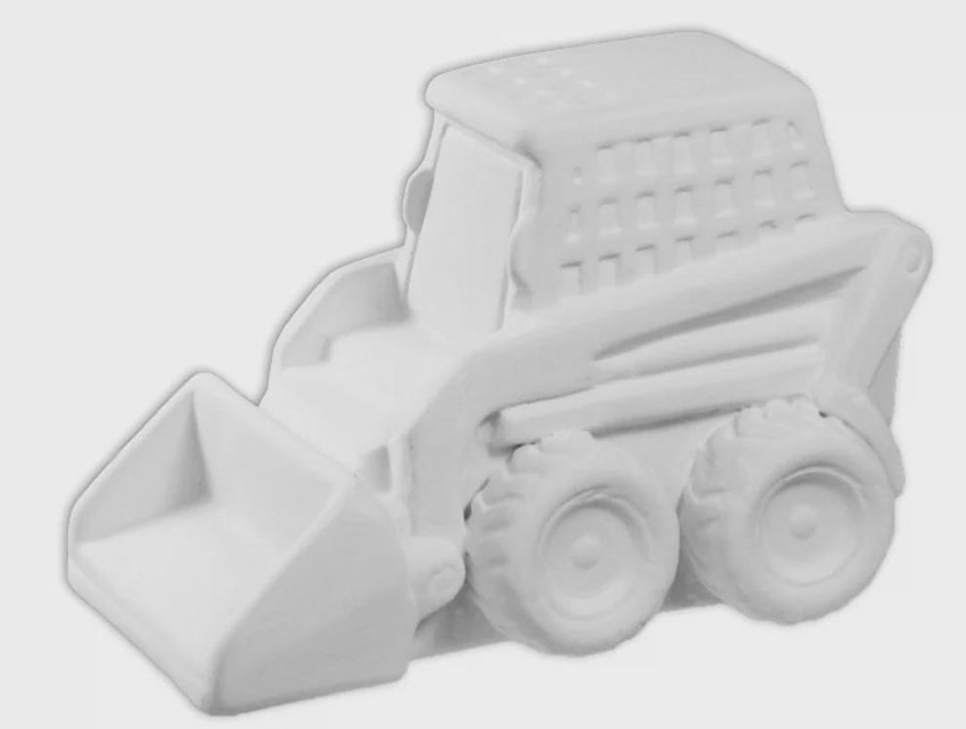 Ready to Paint Ceramic - Bulldozer - Etsy